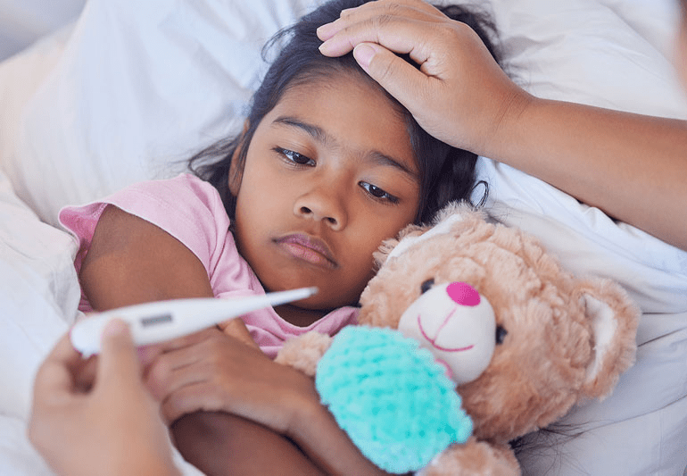 Sick Child