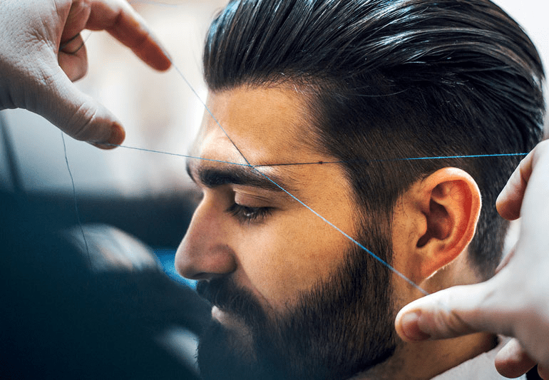 Threading Eyebrows By Yourself