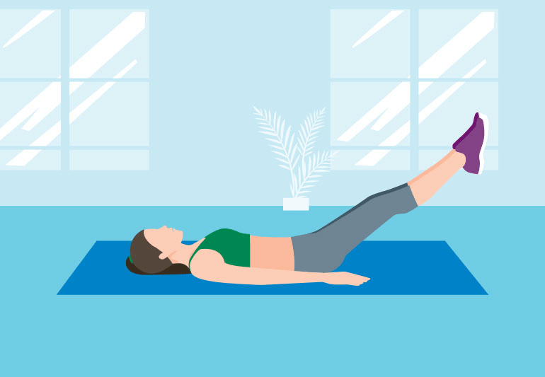 Leg Raises Exercise How To Do Leg Lifts: Strengthen Your Hips, Abs And