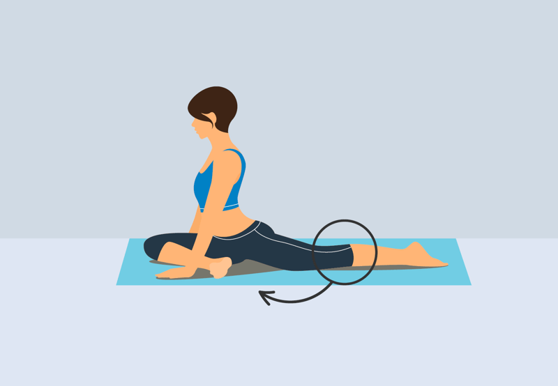 Passive Stretching Examples