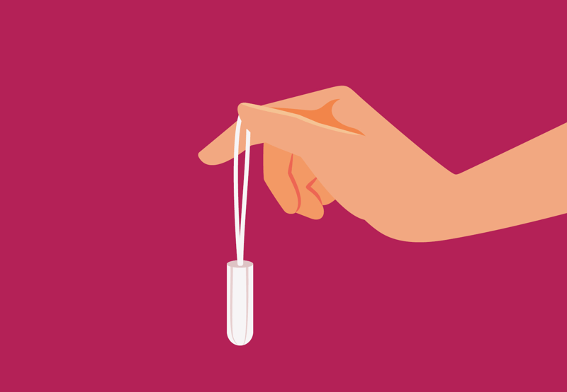 How To Insert A Tampon Step By Step