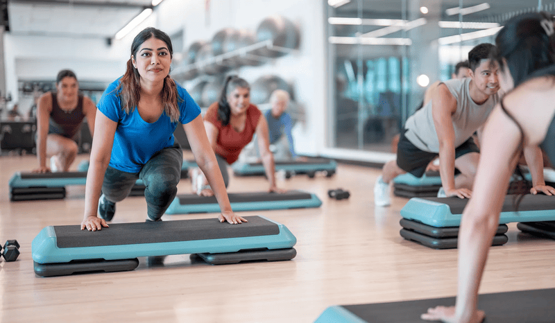 Walk In Place Exercise