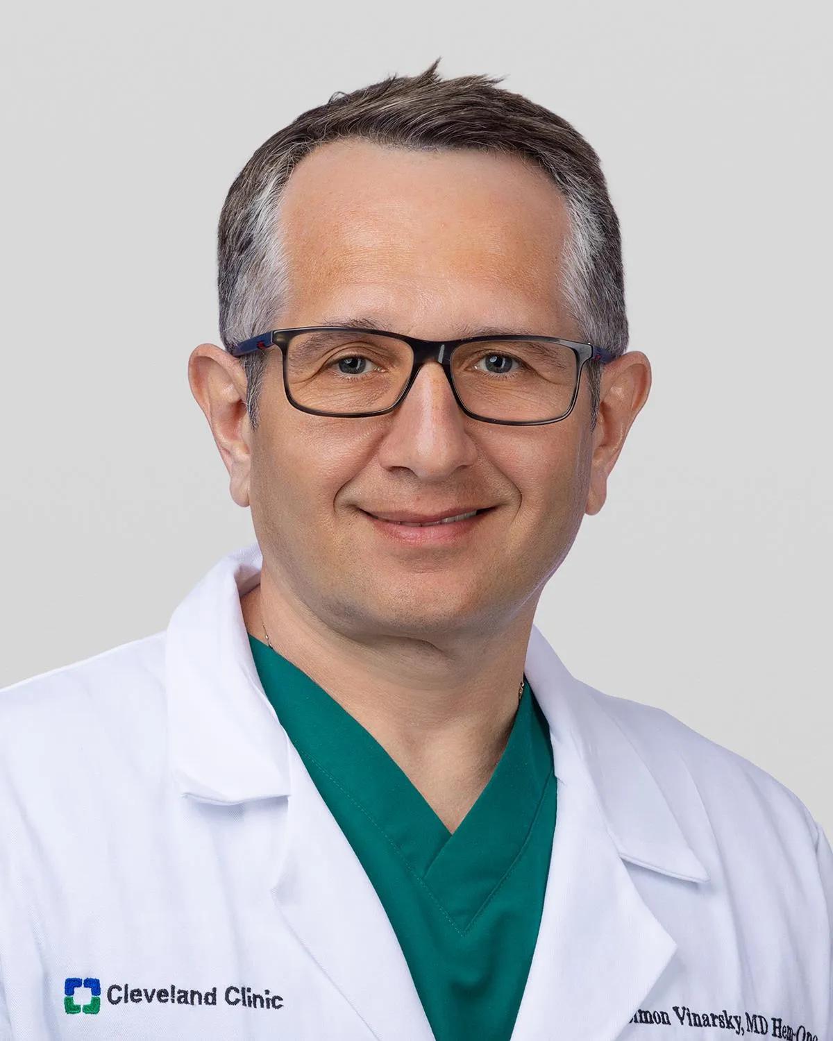 Dr Simon Vinarsky Md Hematology Oncology