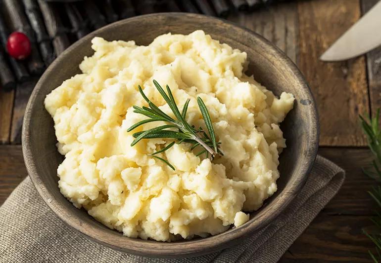 Recipe: Smashed Root Vegetables