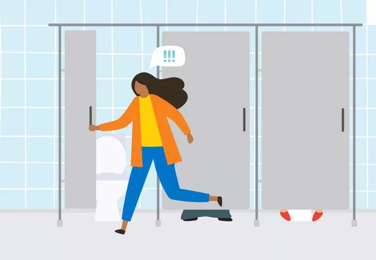 People Pooping In Public