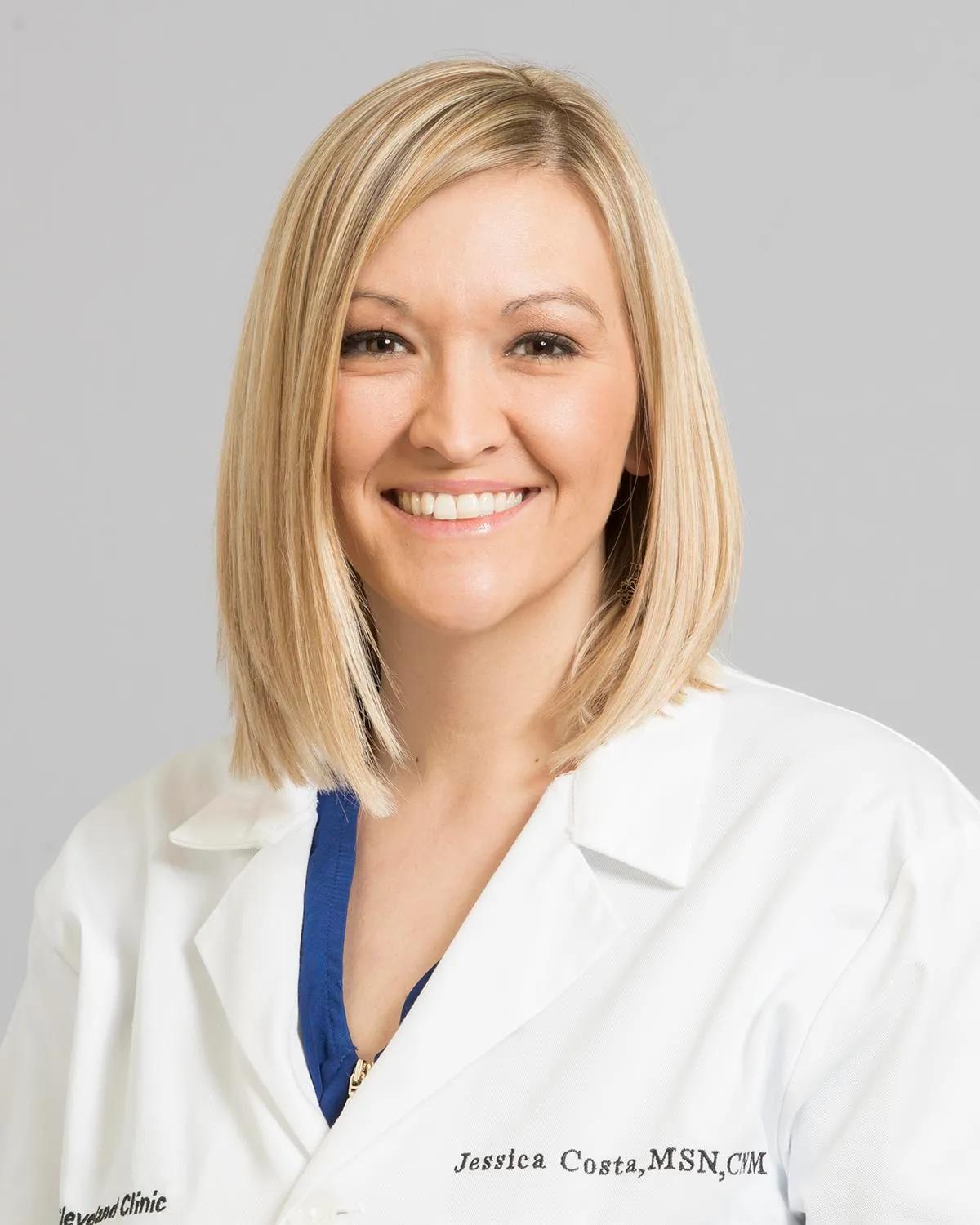 Jessica Costa, CNM - Wooster, OH - Midwifery - Request Appointment