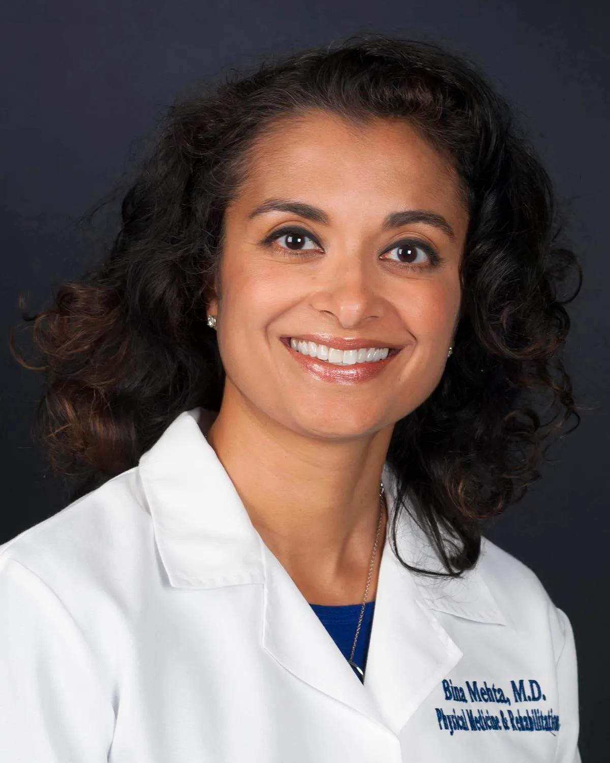 Dr. Bina Mehta, MD - Akron, OH - Physical Medicine and Rehabilitation