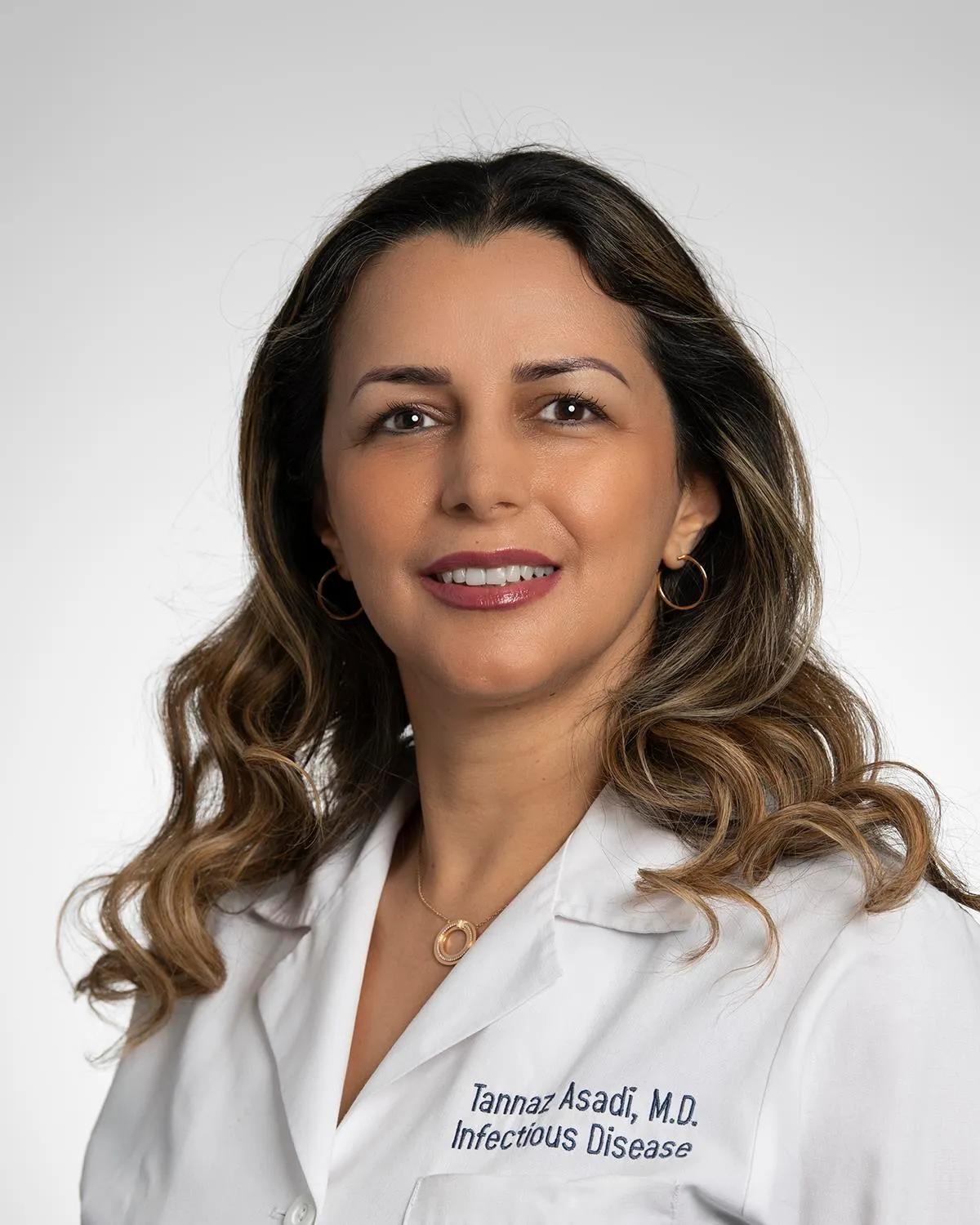 Dr. Tannaz Asadi, MD - Infectious Diseases