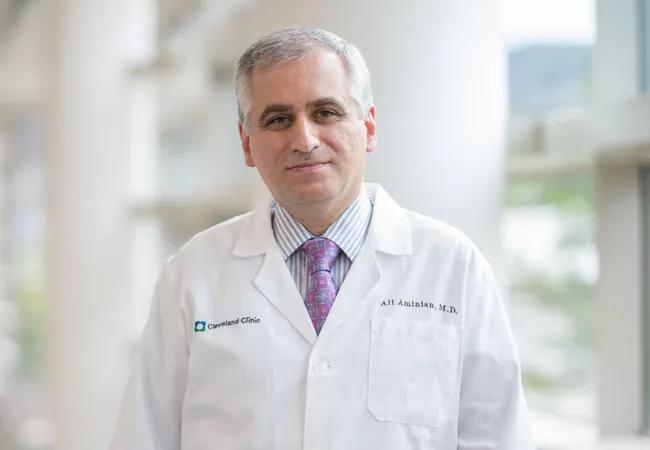 Meet Bariatric and Metabolic Institute Director Ali Aminian, MD