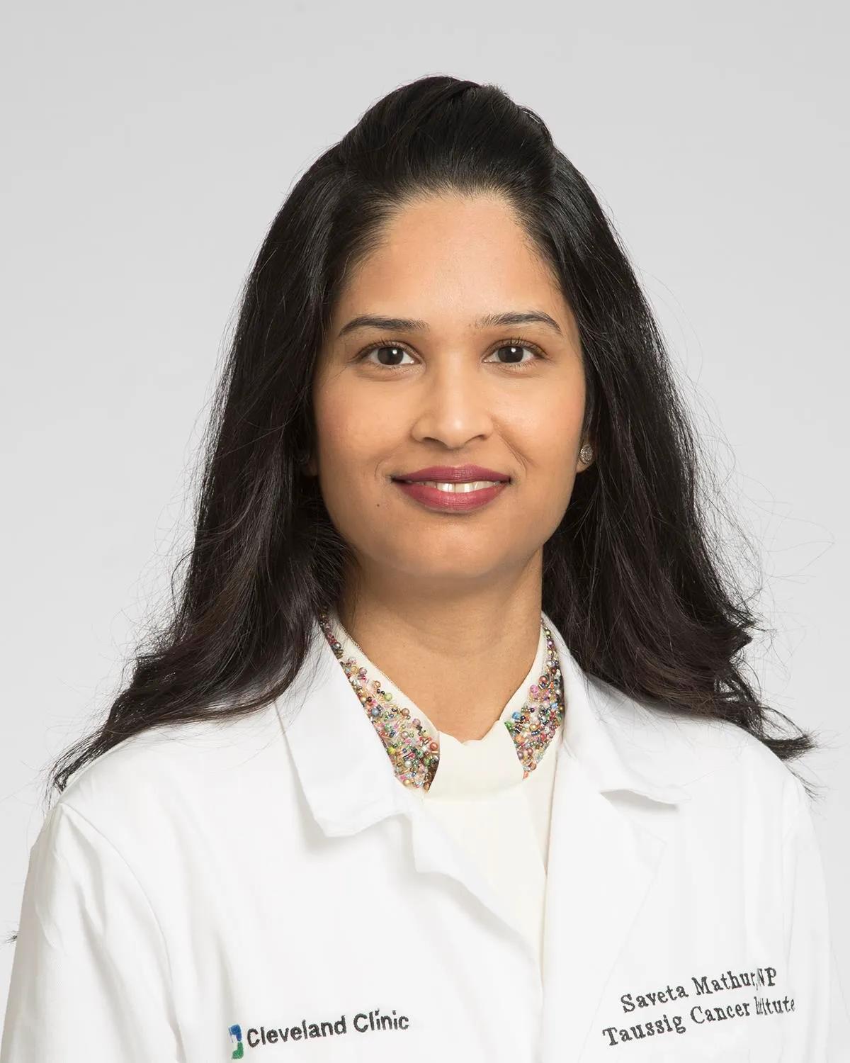 Saveta Mathur, CNP - Cleveland, OH - Myeloma