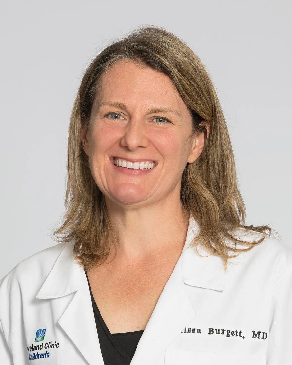Dr. Melissa Burgett, MD - Wooster, OH - Pediatrics - Request Appointment