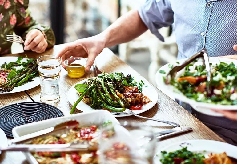 Healthiest restaurant options store