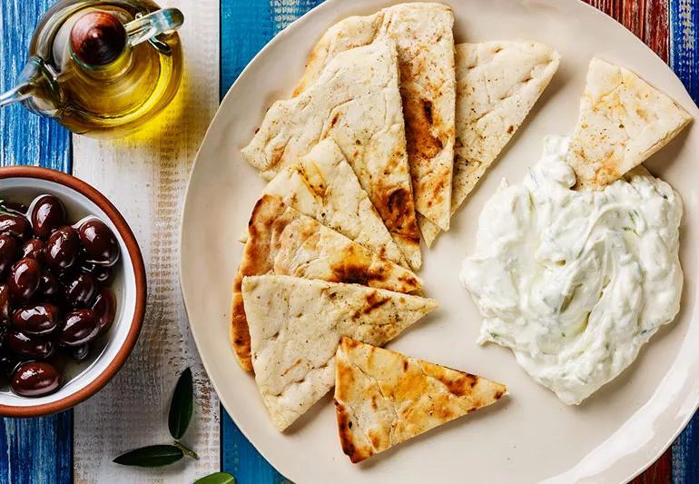 Recipe: Turkish Cucumber Yogurt Dip