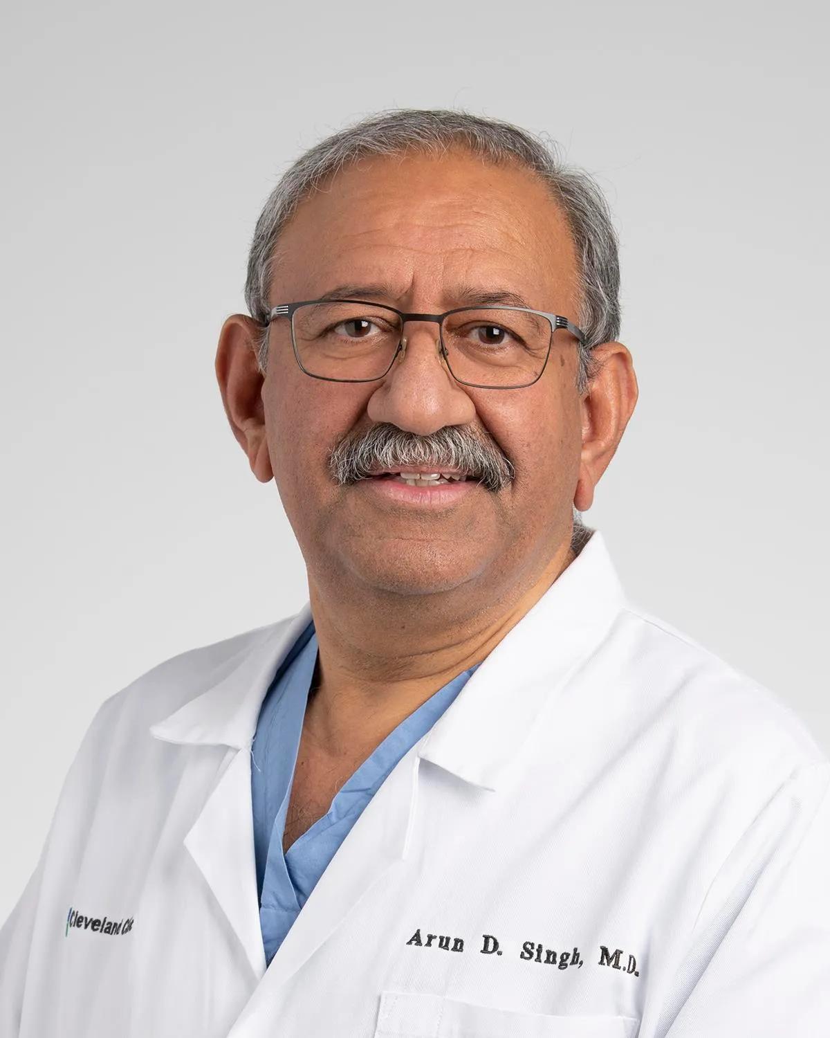 Dr. Arun Singh, MD - Cleveland, OH - Ocular Oncology - Request Appointment