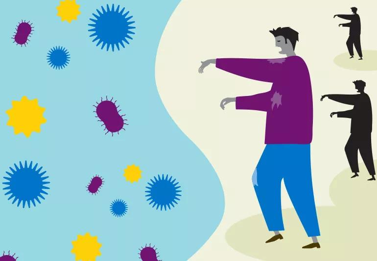 Real Life Zombie Outbreak