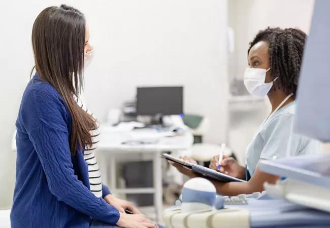 Reassure Patient