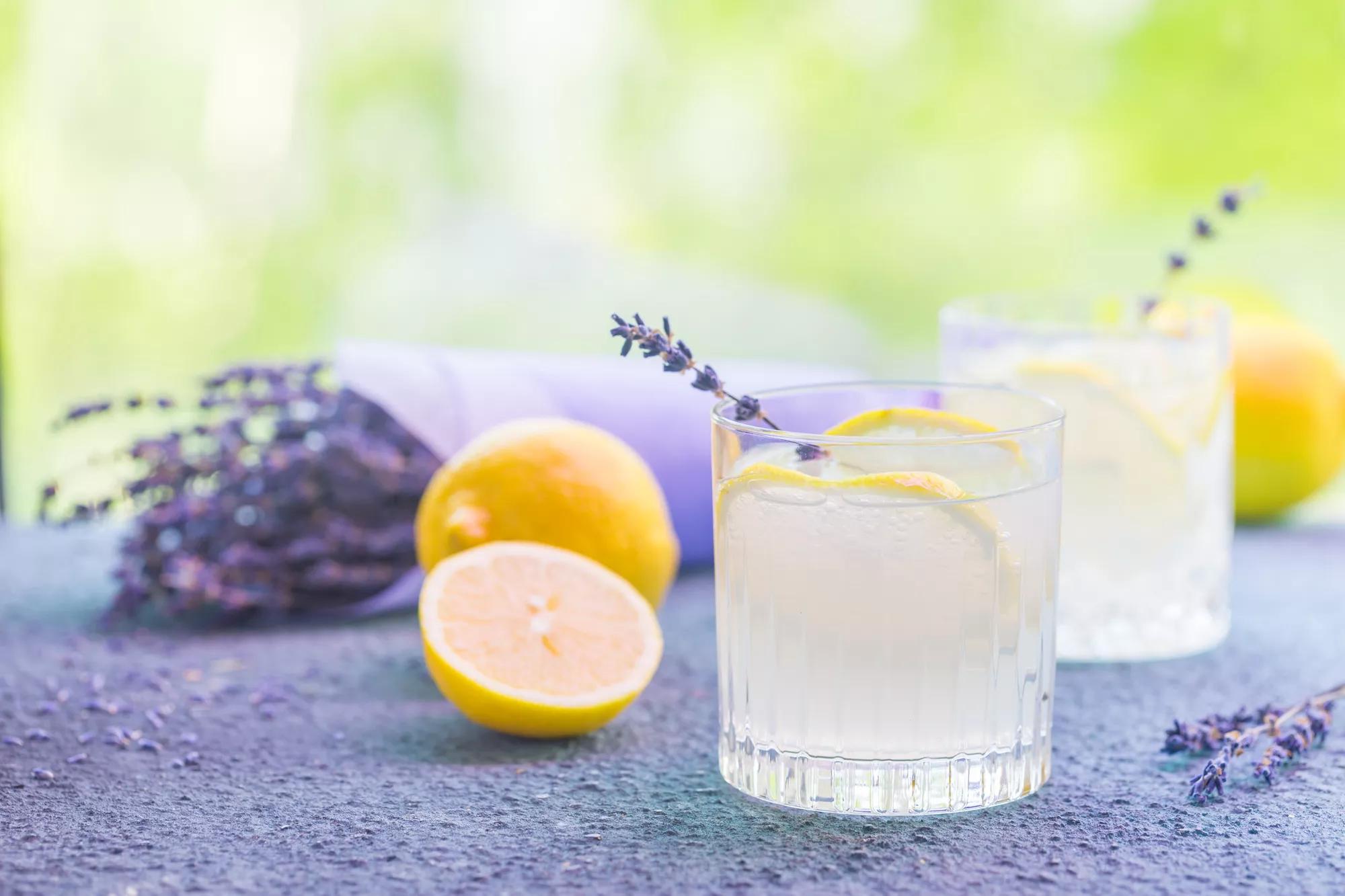 Lavender Lemonade Recipe Pink Lavender Lemonade | Fresh Lavender