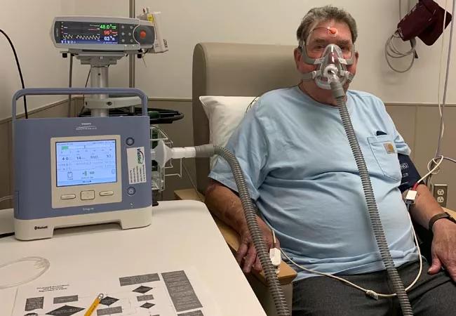 Noninvasive Ventilation for COPD Patients with Chronic Hypercapnic ...