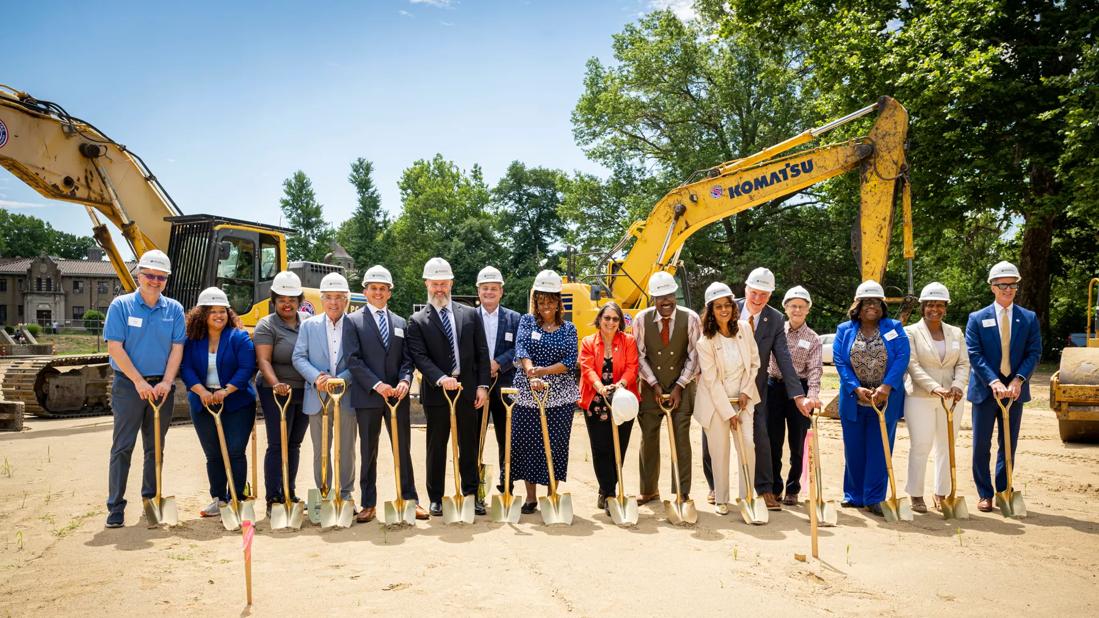 Hitchcock Center, Cleveland Clinic break ground on $28M facility
