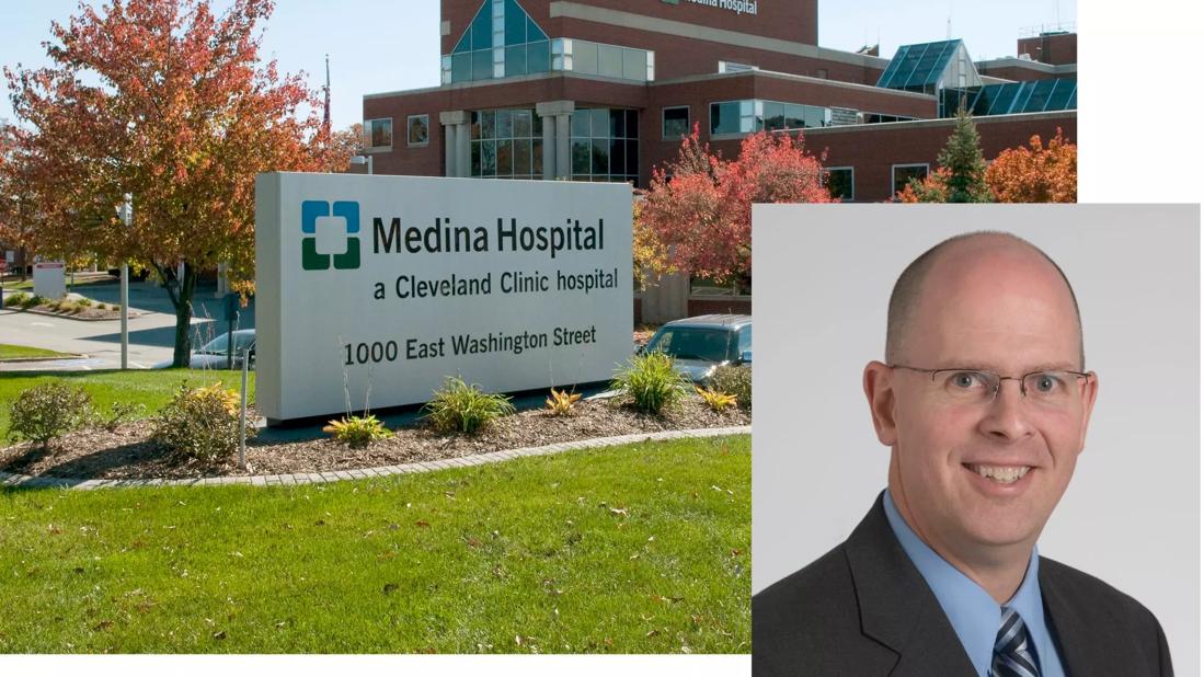 Cleveland Clinic Names New President of Medina Hospital