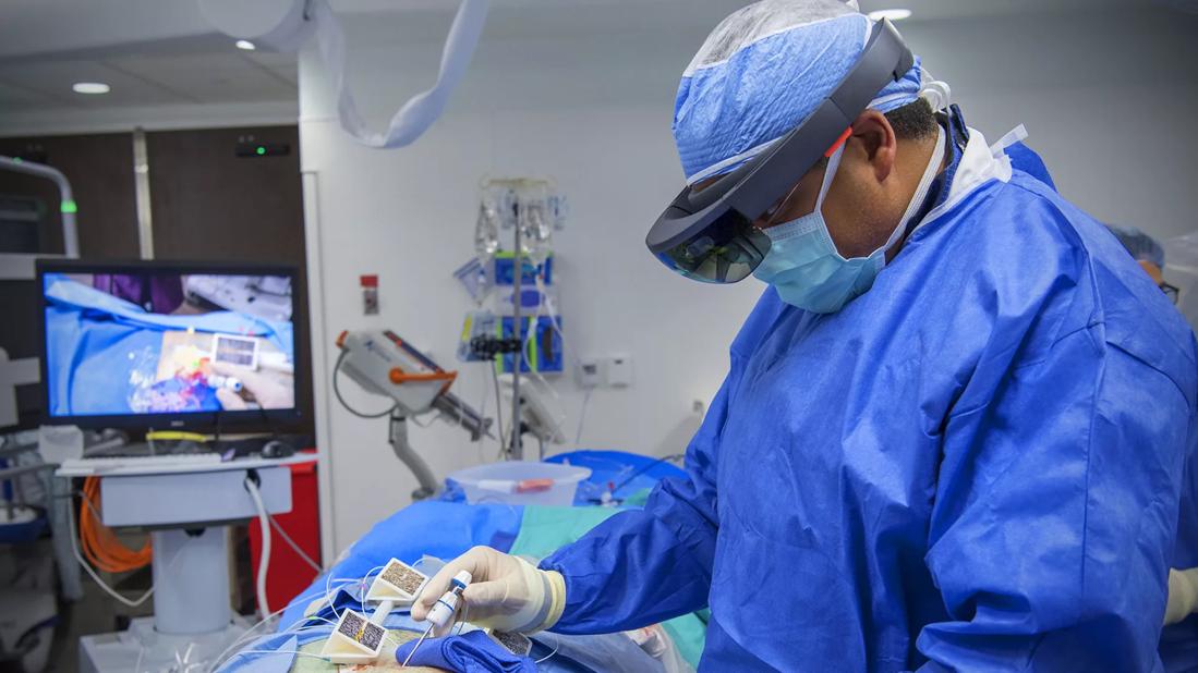 Cleveland Clinic Using Augmented Reality to Enhance Liver Cancer Therapy