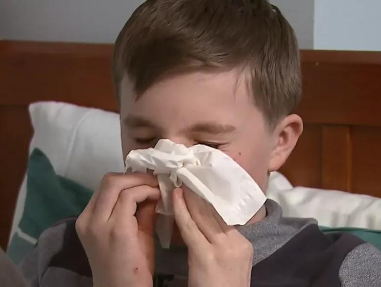 Pediatric Flu Cases on the Rise