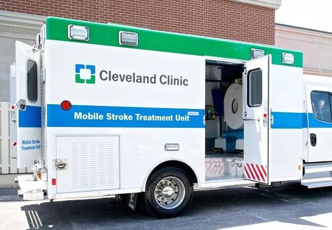 Early Adopter of Mobile Stroke Care Shares Operational Insights (Podcast)