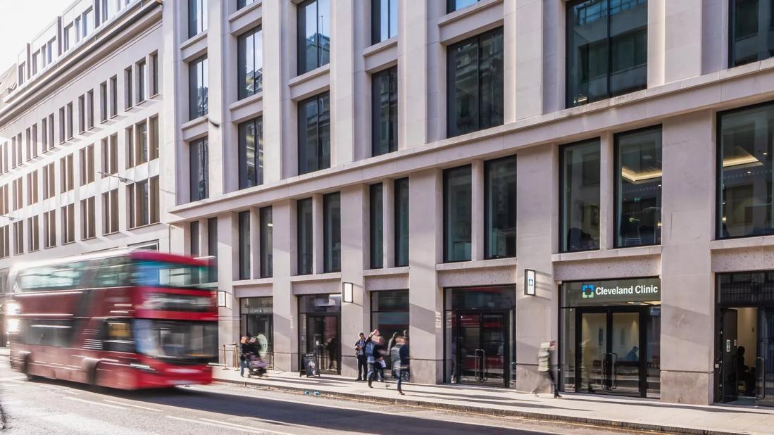 Cleveland Clinic London Expands Access to Care to the Square Mile
