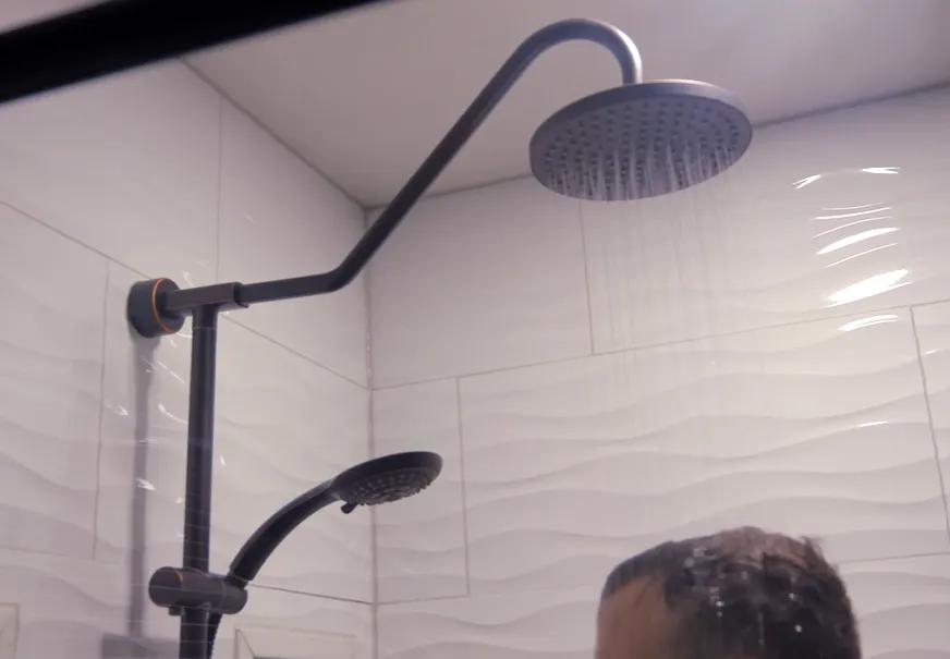 Shower-water-running