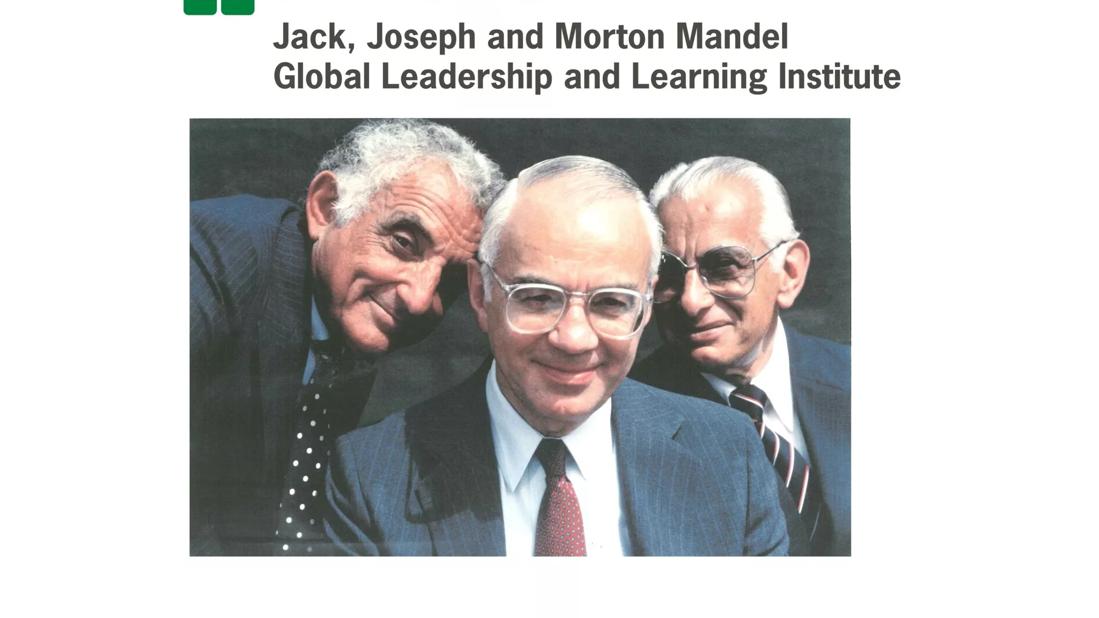 Jack, Joseph and Morton Mandel Foundation Gives $23 Million to ...