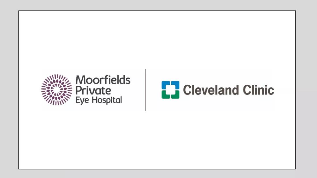 New eye care partnership between Cleveland Clinic London and Moorfields ...