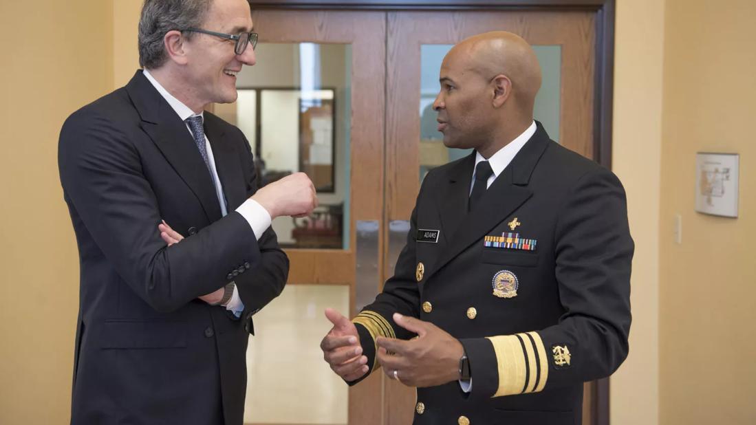 U.S. Surgeon General Visits Cleveland Clinic to Discuss Opioid Crisis ...