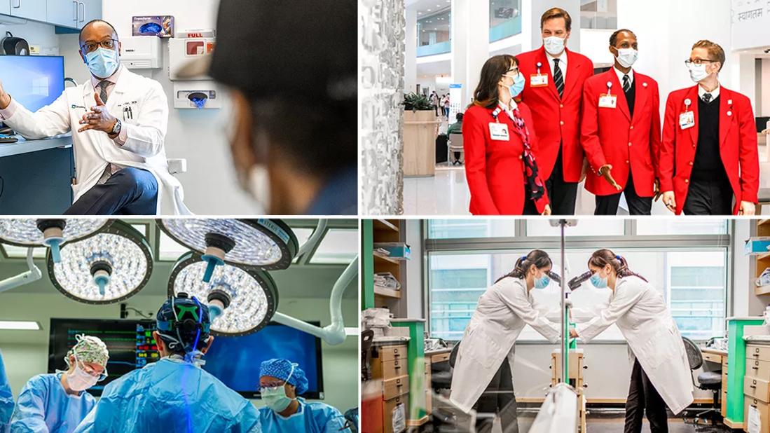 Cleveland Clinic Named One of the Best Workplaces in Healthcare
