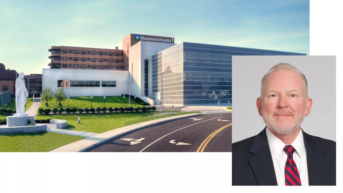 Cleveland Clinic Names New President of Marymount Hospital