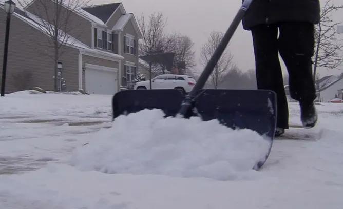 Snow-shoveling