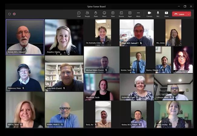 How and Why a Dedicated Spine Tumor Board Can Enhance Care of Complex ...