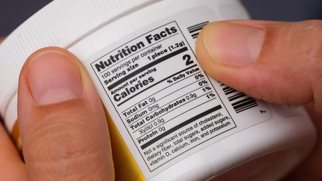 Xylitol Linked to Heightened Cardiovascular Risk