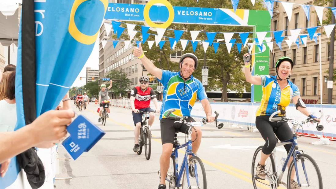 Velosano 4 Raises More Than $4 Million for Cleveland Clinic Cancer Research