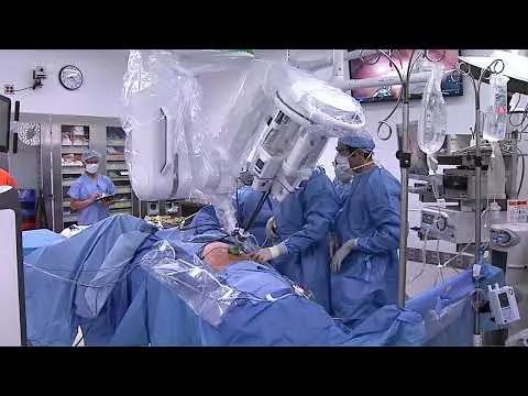 Robotic Prostate Cancer Procedure Reduces Recovery Time