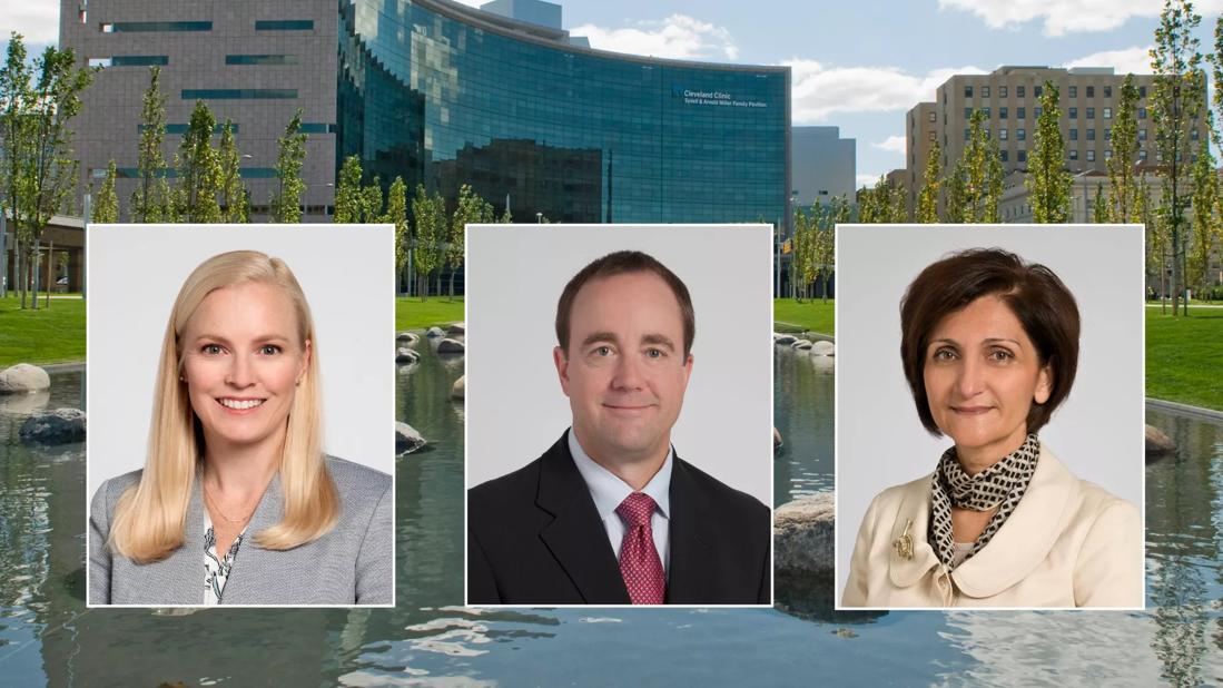 Cleveland Clinic Announces New Physician Leaders
