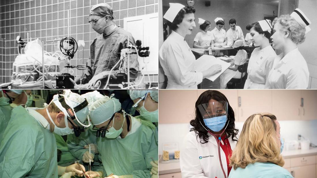 Cleveland Clinic Honors Centennial Starts With Founders Day