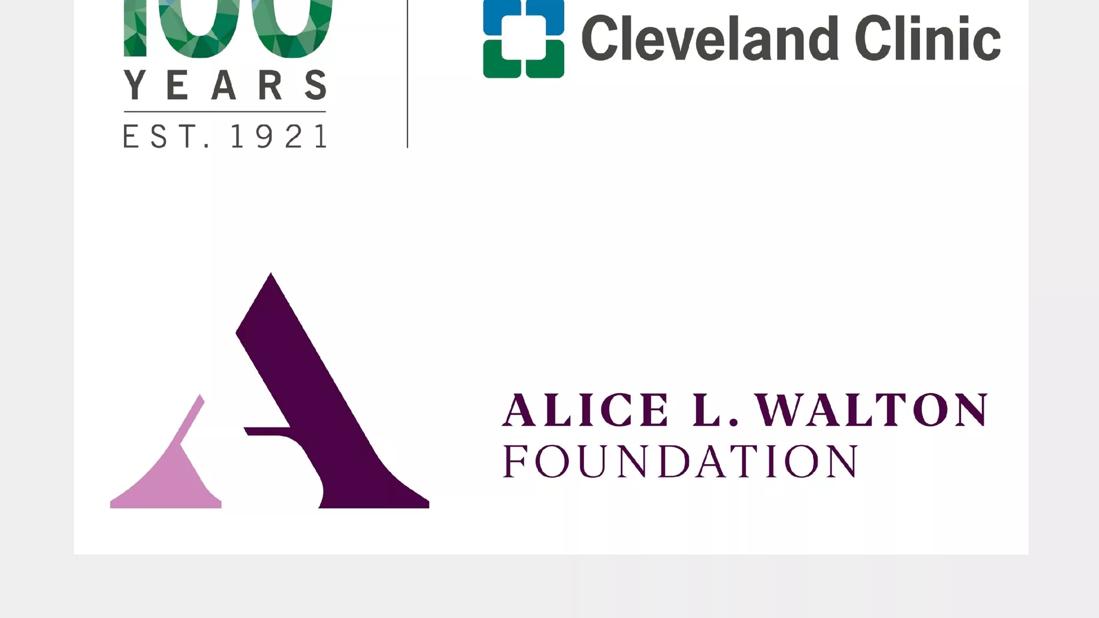 Alice L. Walton Foundation and Cleveland Clinic Announce Initiative to ...