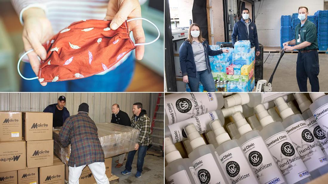 Corporations, Small Businesses, Community Groups Support Cleveland ...