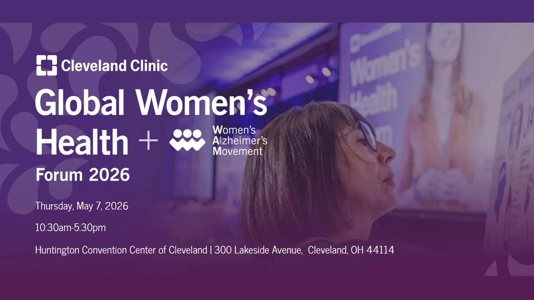 Cleveland Clinic, Maria Shriver to Host Global Women’s Health + WAM ...