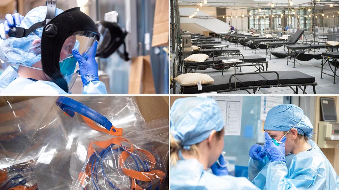 Cleveland Clinic Innovations are Improving the Fight Against COVID-19