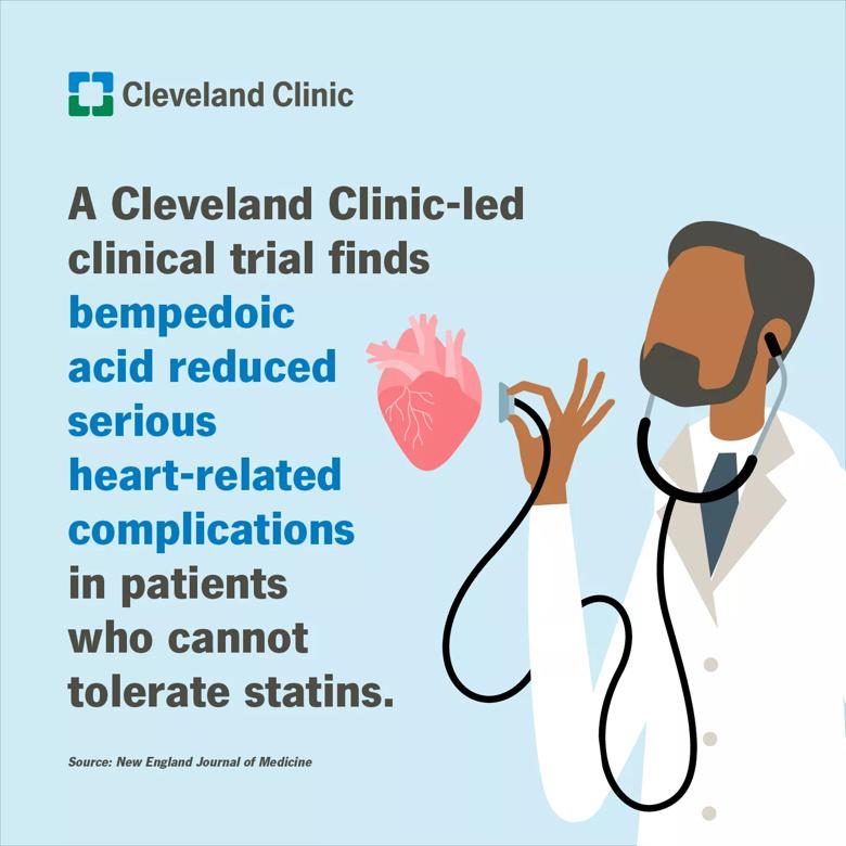 Cleveland Clinic-Led Trial Shows That The First Drug Designed for ... Cleveland Clinic-Led Trial Shows That The First Drug Designed for ...