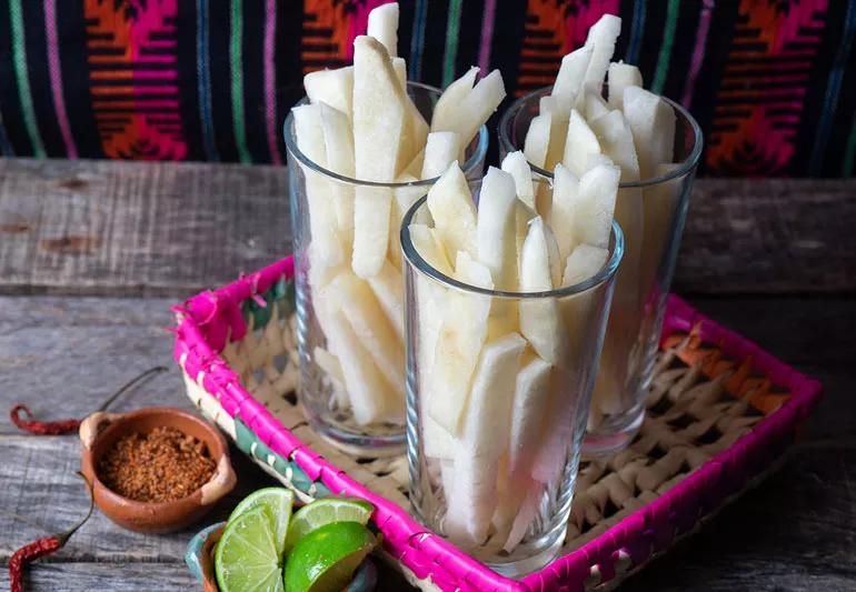 Recipe: Jicama Chips