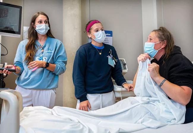 Mock Training Prepares Nurses to Manage Rising Number of Children With ...