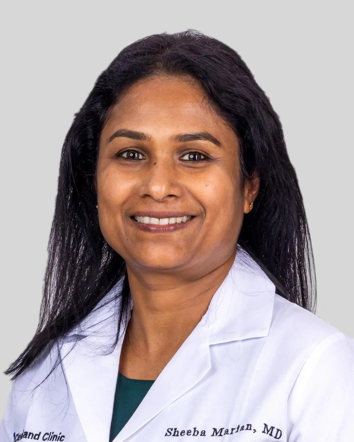 Dr. Sheeba Marian, MD - Vero Beach, FL - Hospital Medicine