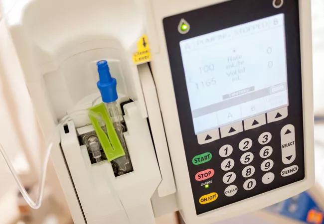 New Process Ensures IV Infusion Pumps Are Readily Available